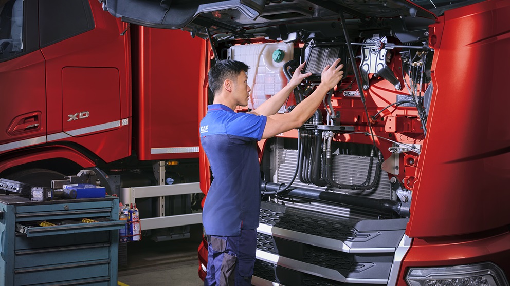 Типи дилерів DAF - DAF Trucks Ukraine