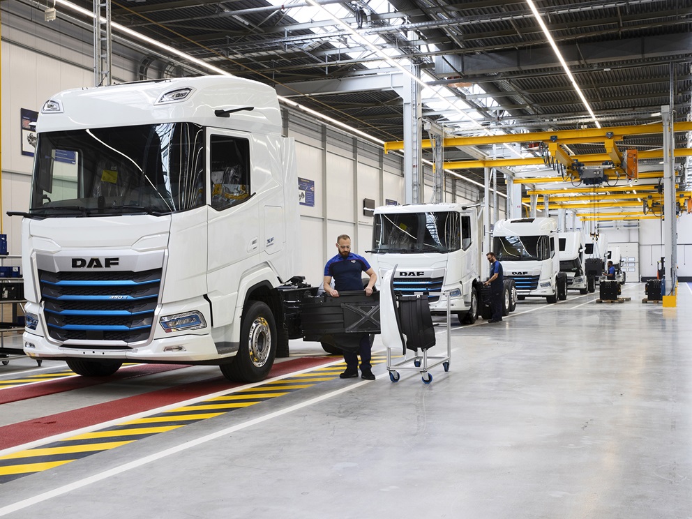 Production Locations - DAF Trucks N.V.