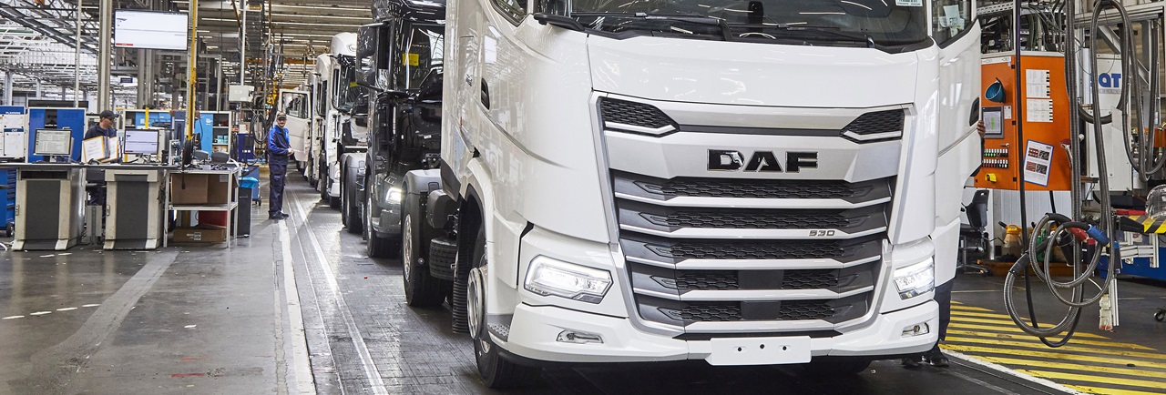 Production Locations - DAF Trucks N.V.