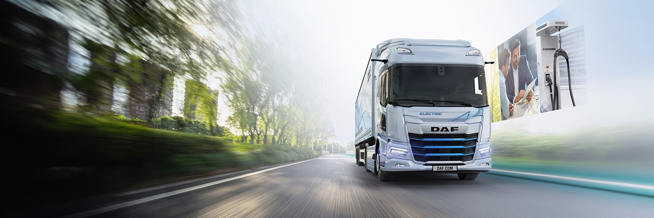 DAF in action magazine 2024 - DAF Trucks N.V.