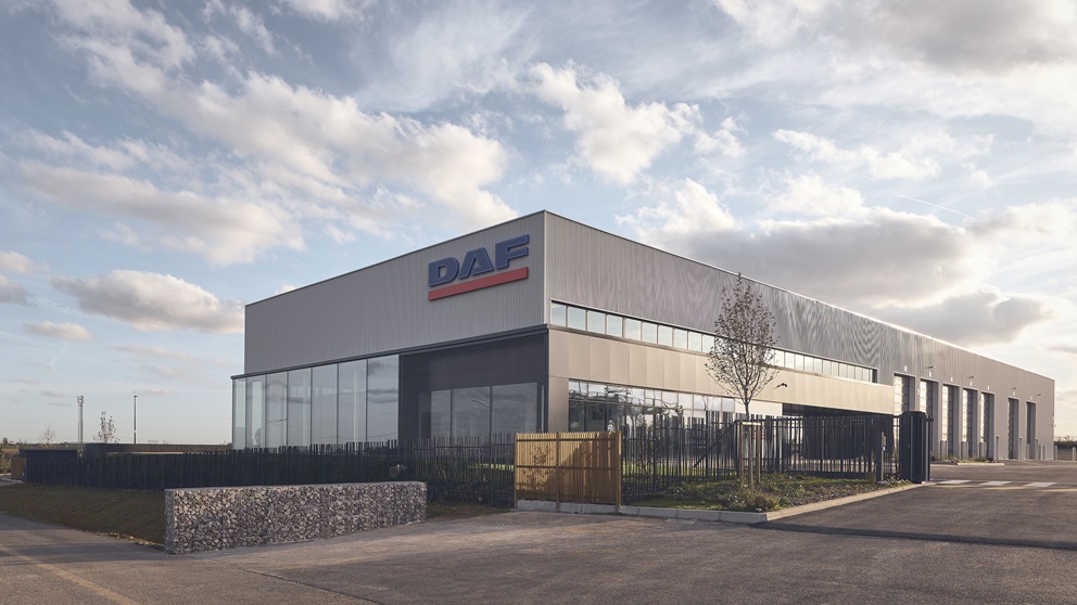 About DAF - DAF Trucks Ukraine