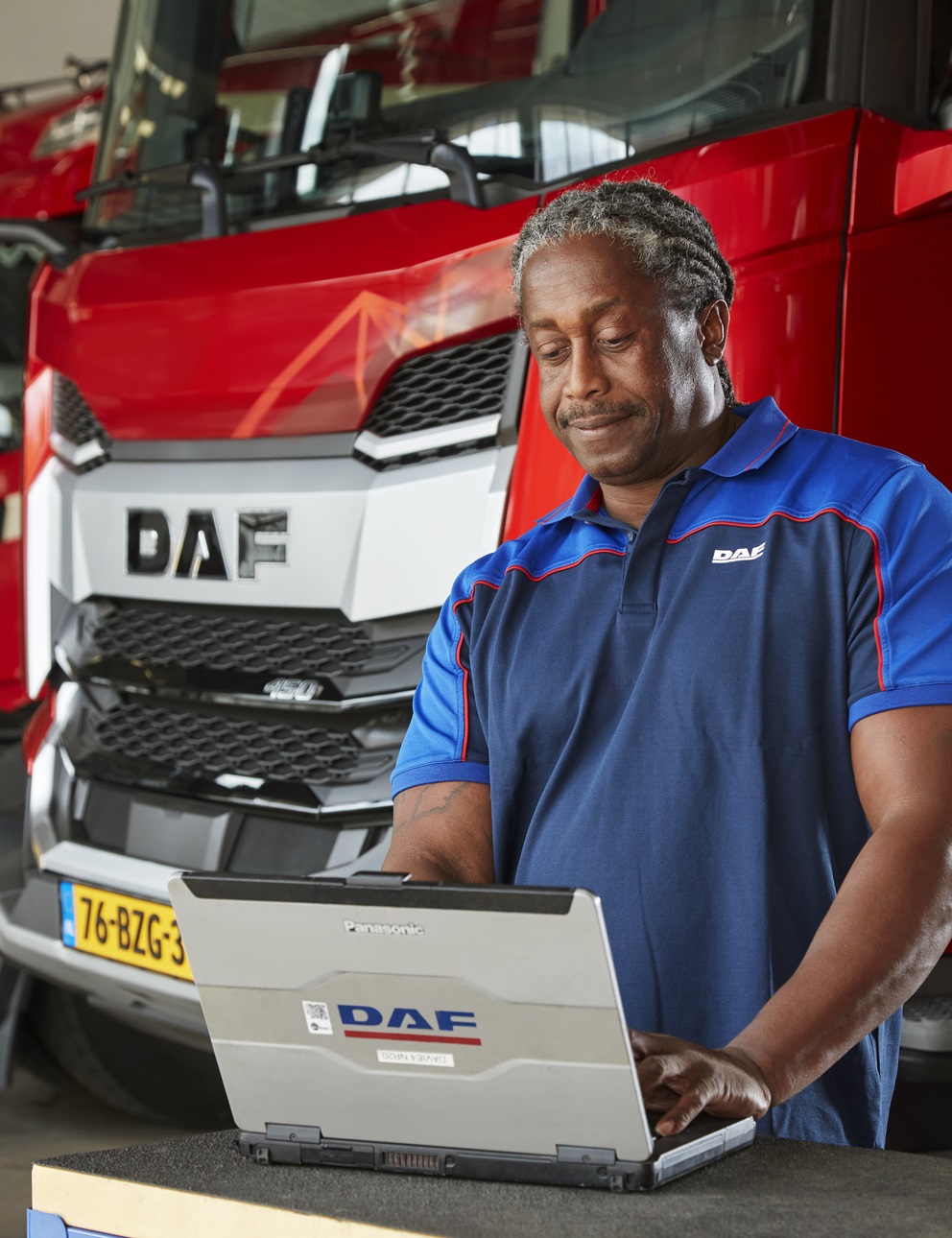 Repair and maintenance by the DAF Dealer - DAF Trucks N.V.