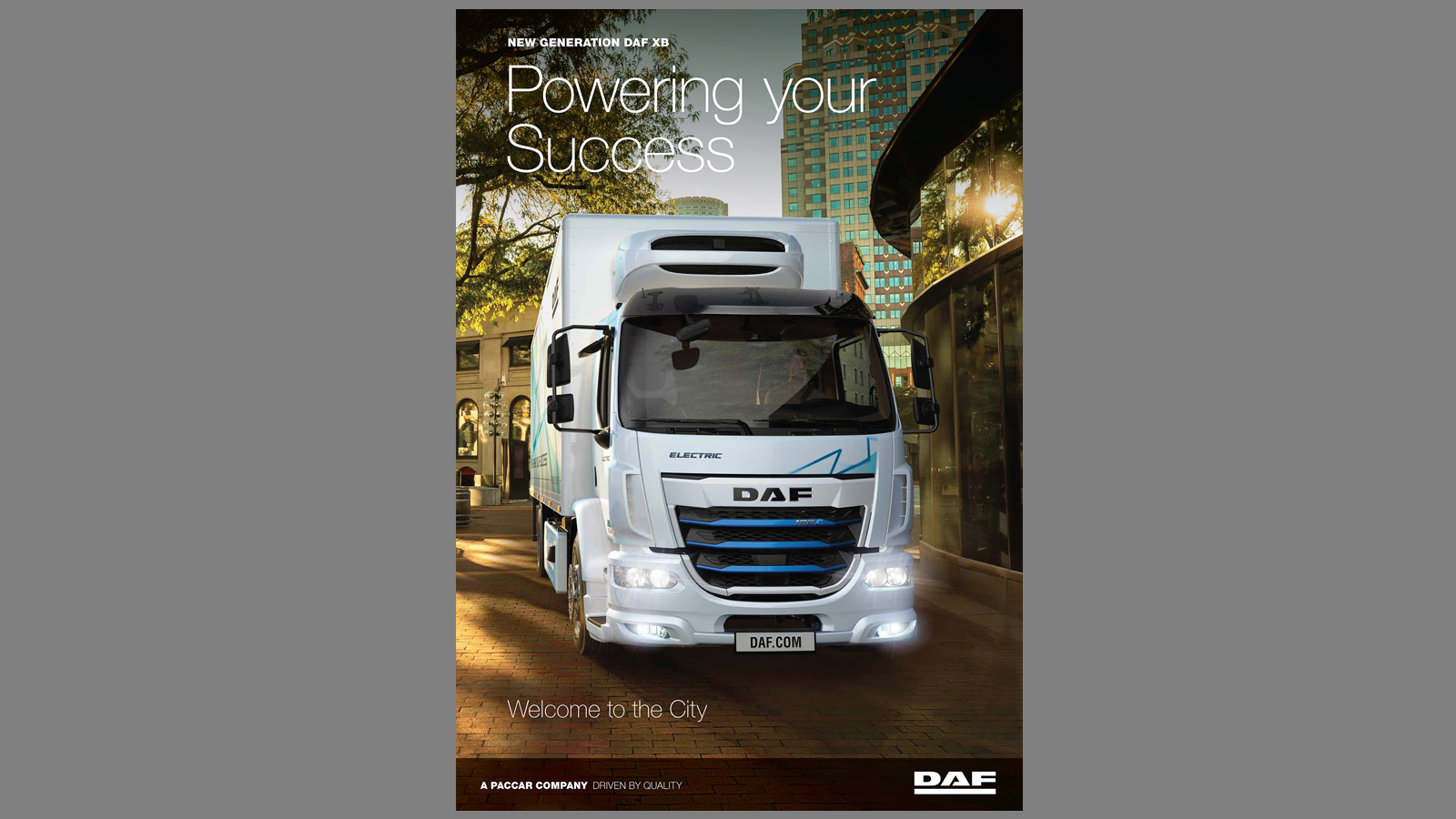 DAF Trucks Sverige på Elmia Lastbil 2024 - DAF Trucks N.V.