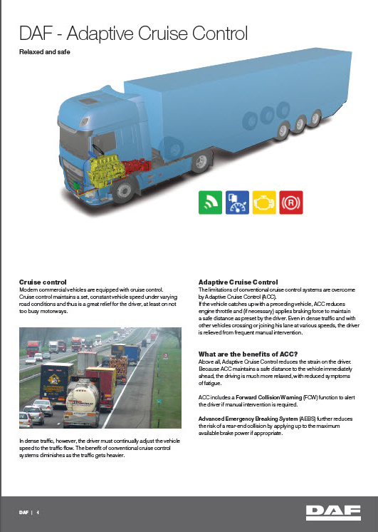 DAF XF Safety and Comfort - DAF Countries