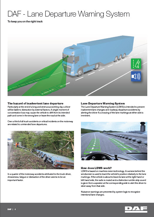 DAF CF Safety and Comfort - DAF Countries