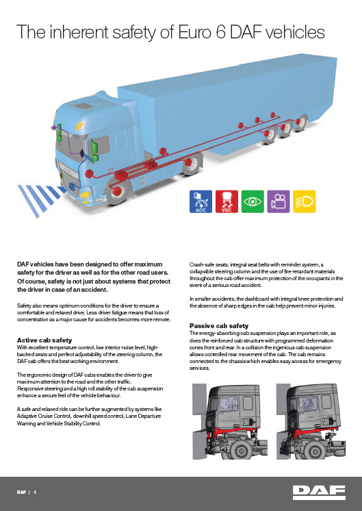 DAF XF Safety and Comfort - DAF Countries