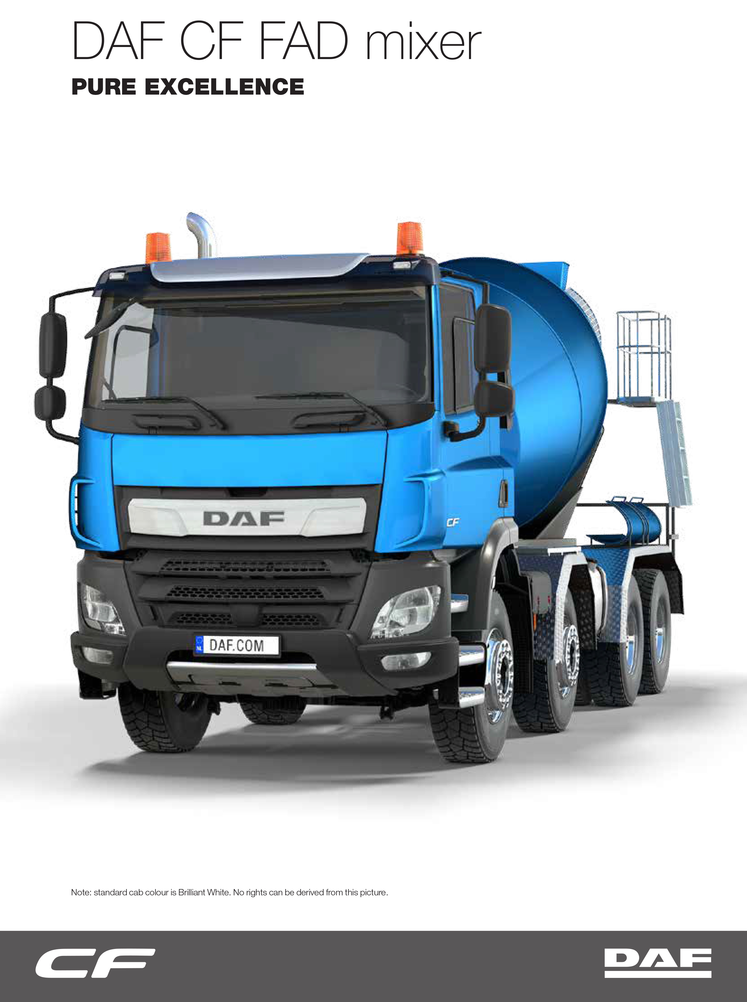 DAF CF - DAF Countries