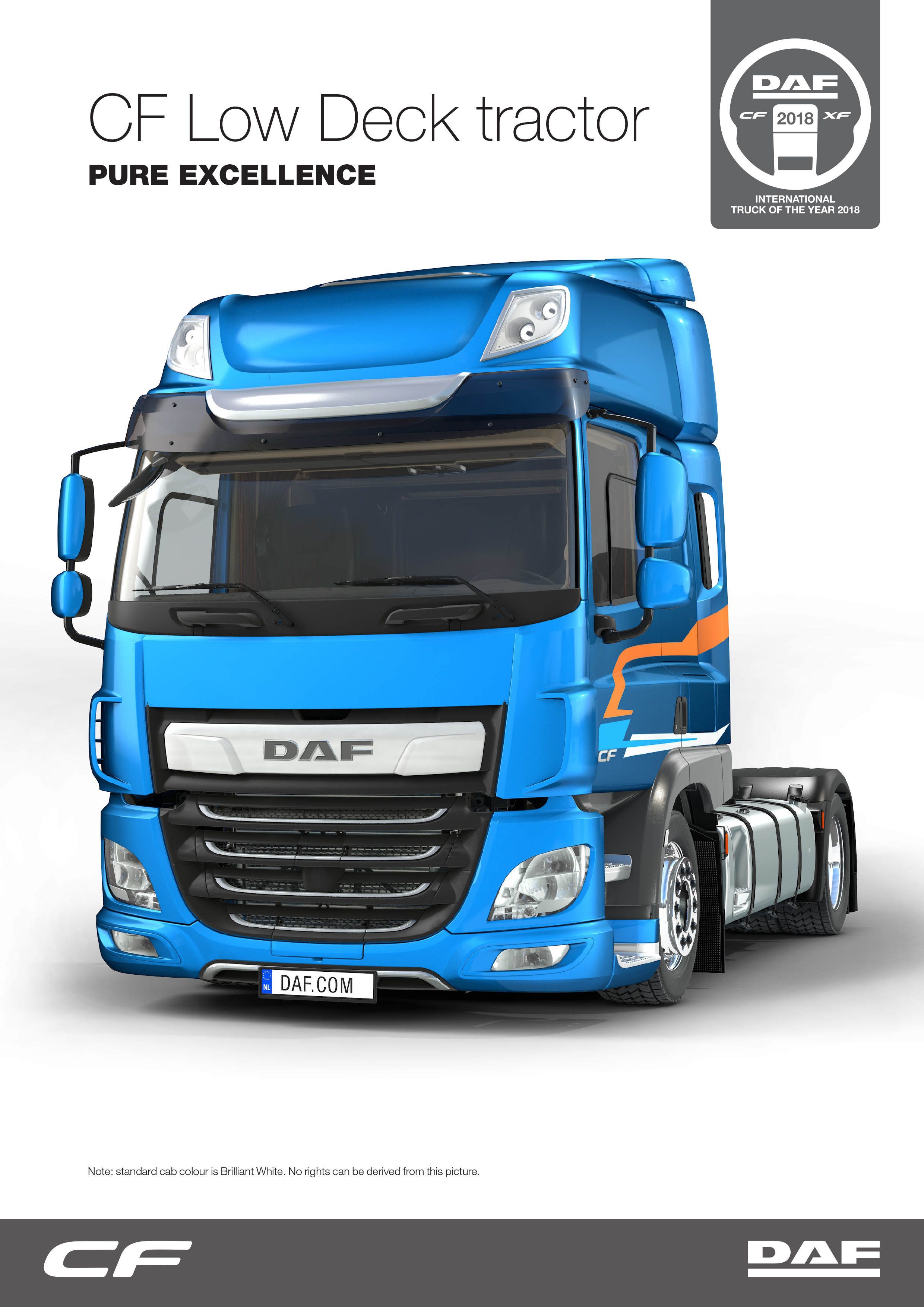 DAF CF - DAF Countries