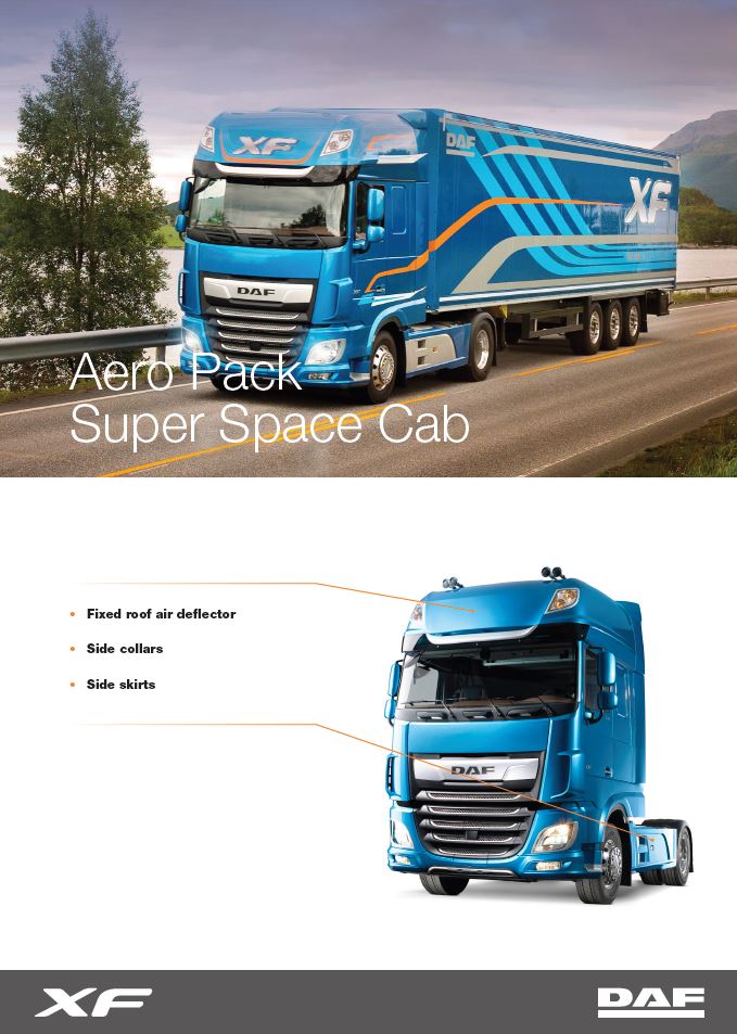 DAF XF - DAF Countries