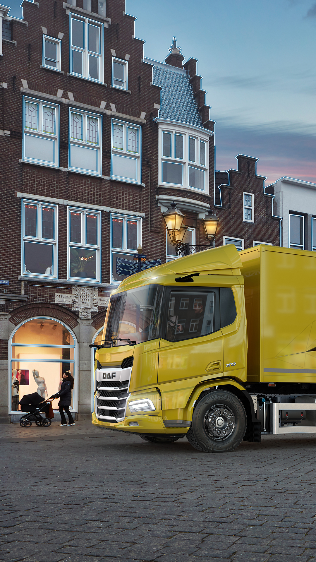 DAF Fun - DAF Countries