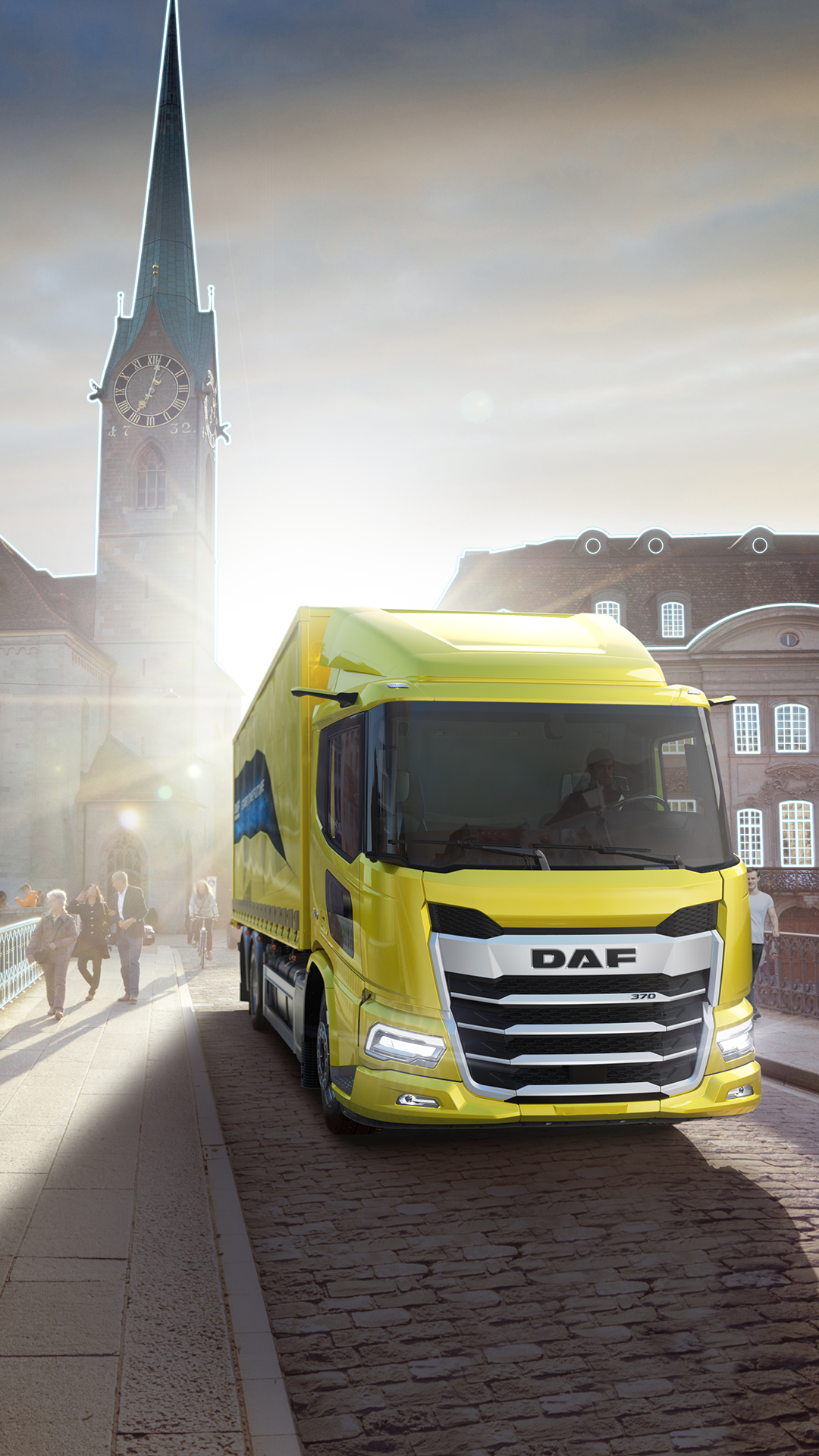 DAF Fun - DAF Countries