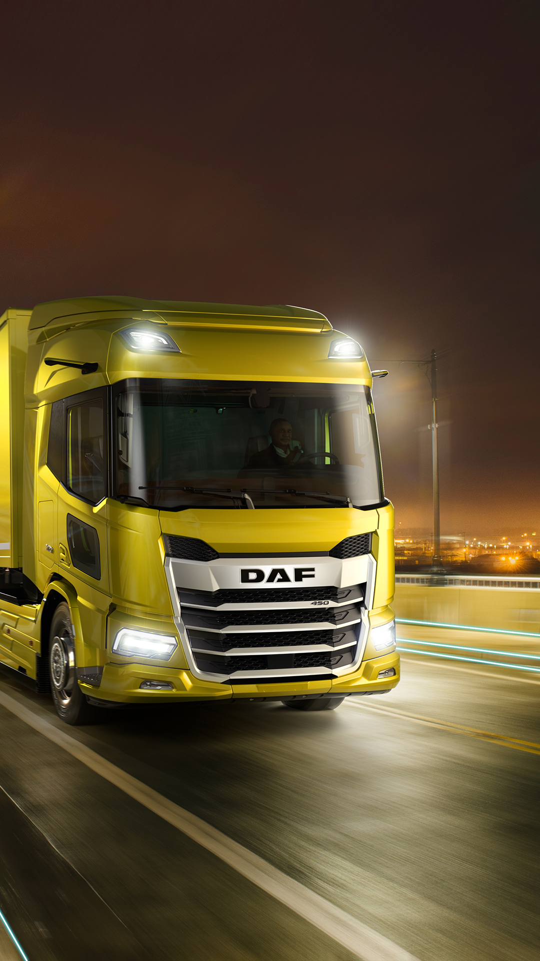DAF Fun - DAF Countries