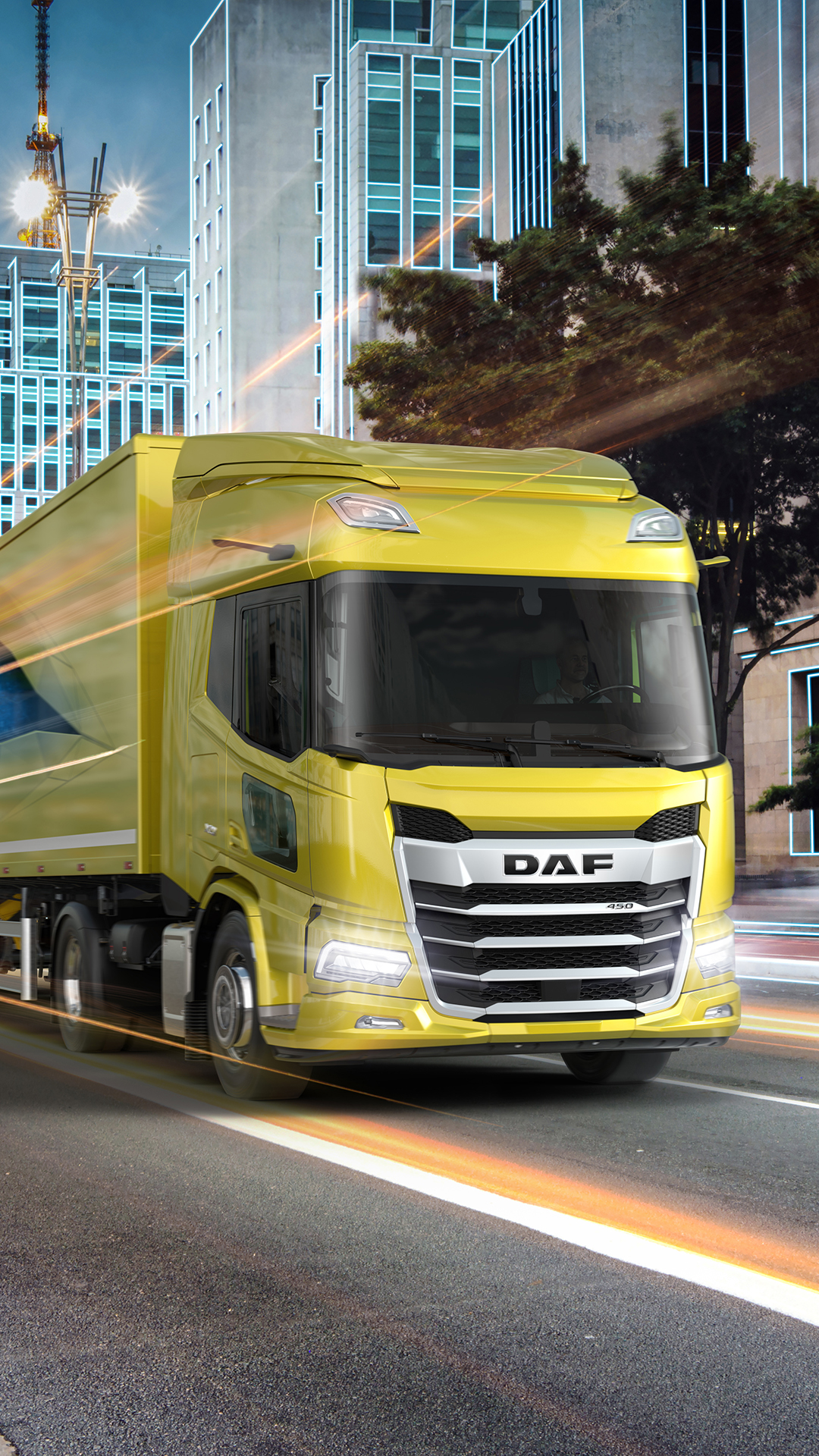 DAF Fun - DAF Countries