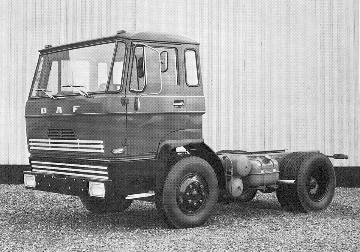 History - DAF Trucks N.V.