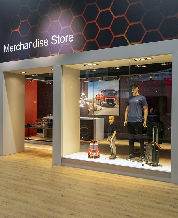 DAF Accessories - DAF Countries