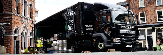Robinsons Brewery - DAF Trucks N.V.