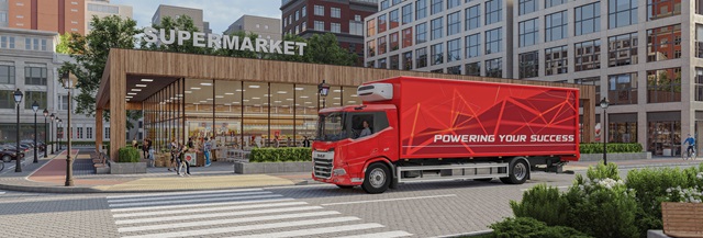 New Generation DAF XD - DAF Countries