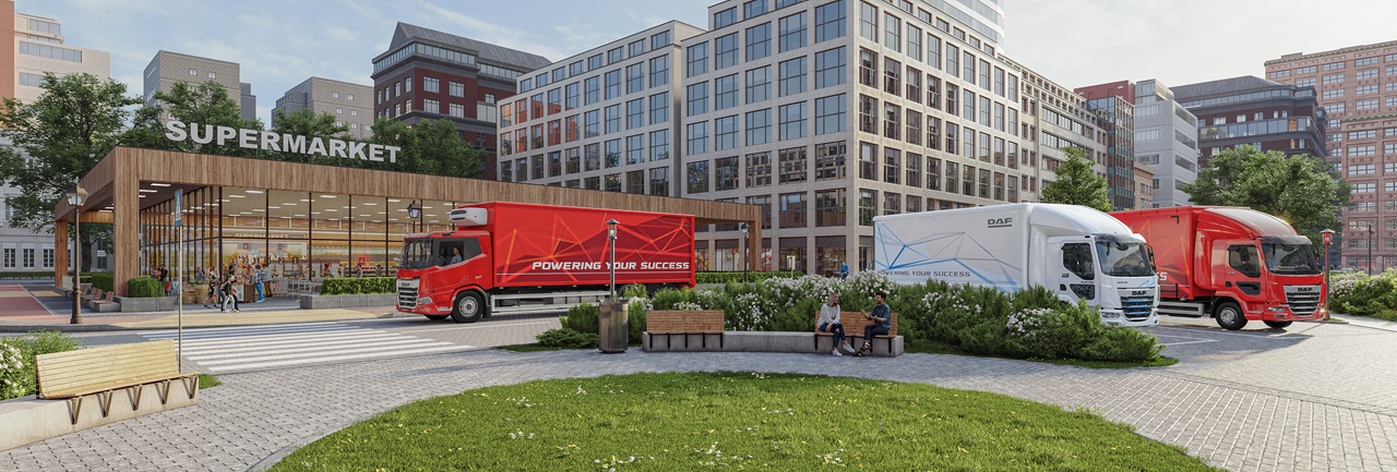 New Generation DAF XD - DAF Countries