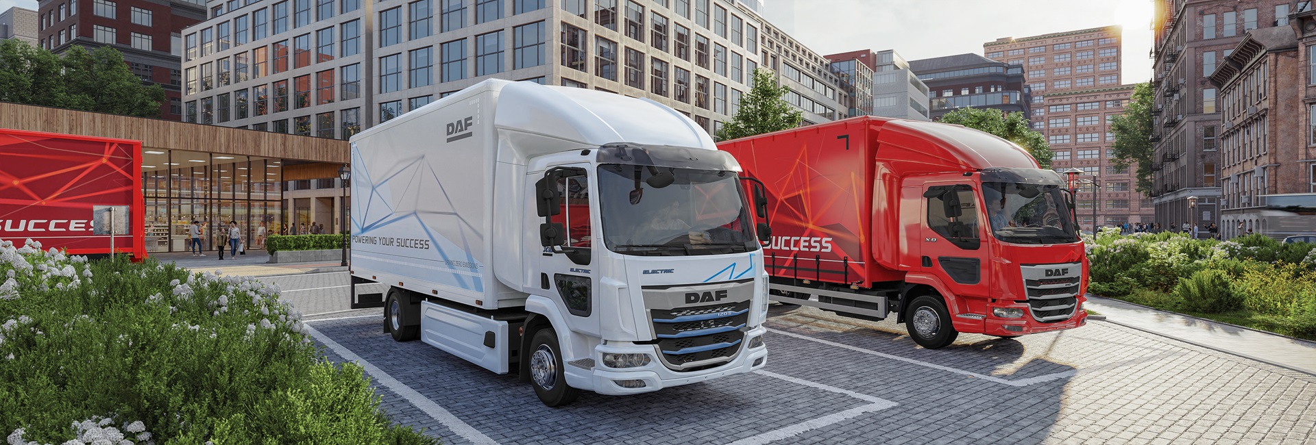 New Generation DAF XB - DAF Countries