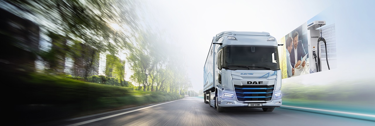 New Generation DAF Electric - DAF Trucks N.V.