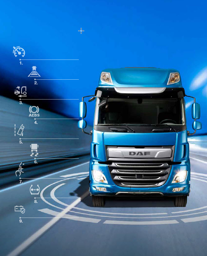 DAF CF Safety and Comfort - DAF Trucks N.V.