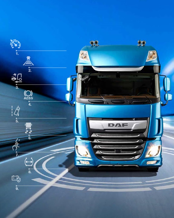 DAF XF Safety and Comfort - DAF Trucks N.V.