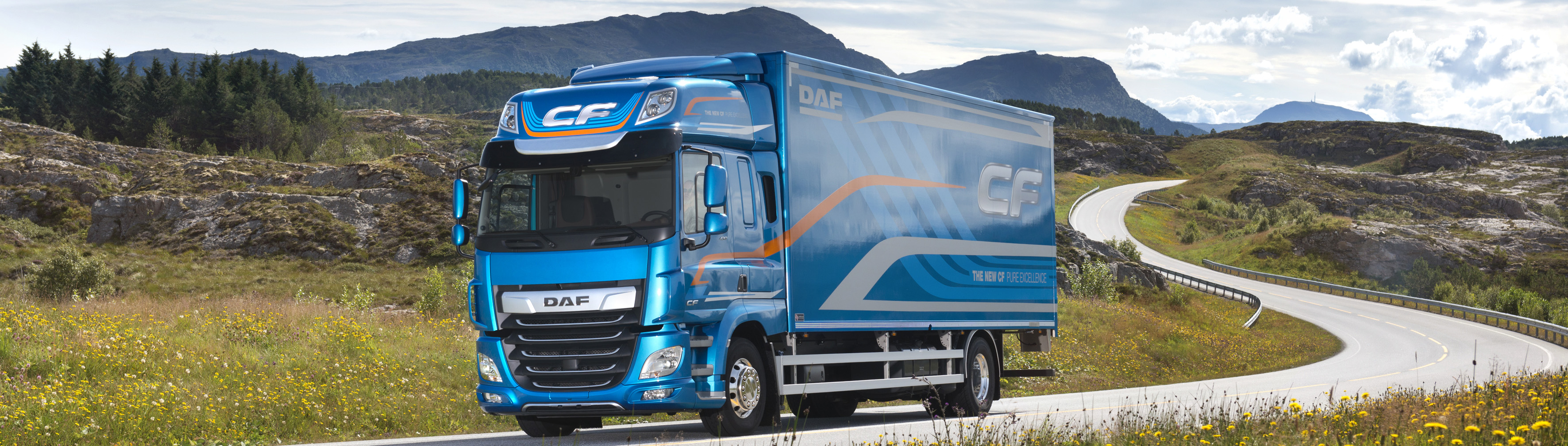 DAF CF - DAF Countries