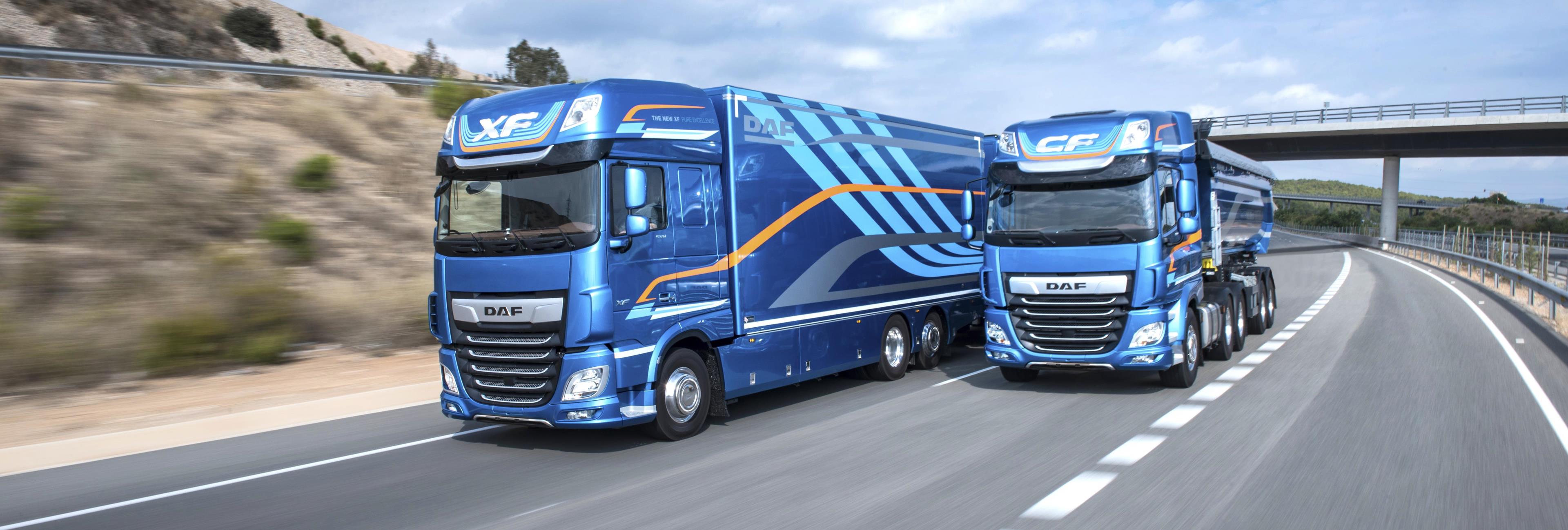 Milestones in DAF's history - DAF Trucks N.V.
