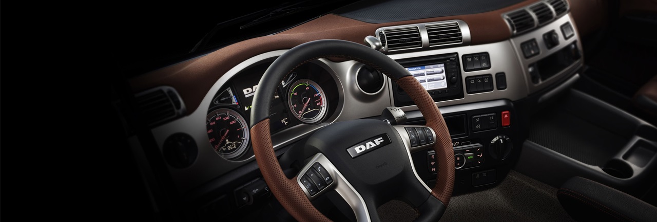 DAF XF Interior - DAF Trucks N.V.