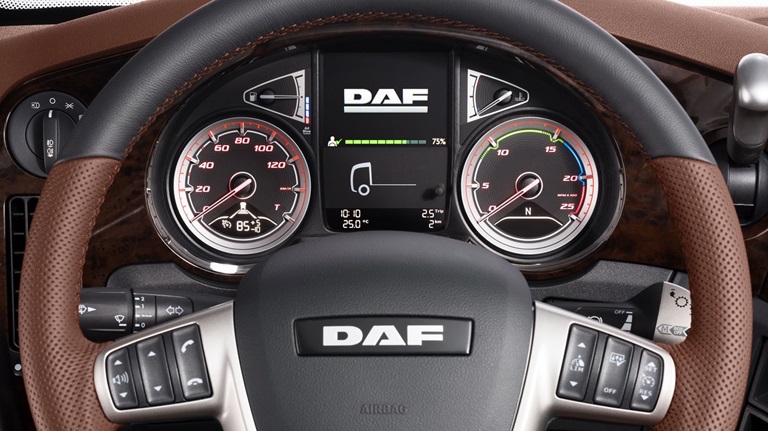 DAF XF Interior - DAF Trucks N.V.