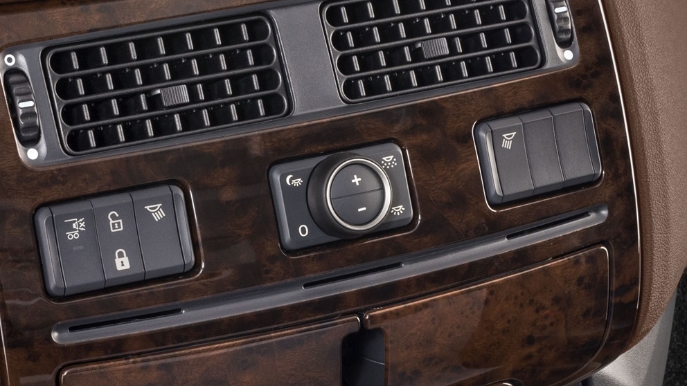 DAF XF Interior - DAF Trucks N.V.