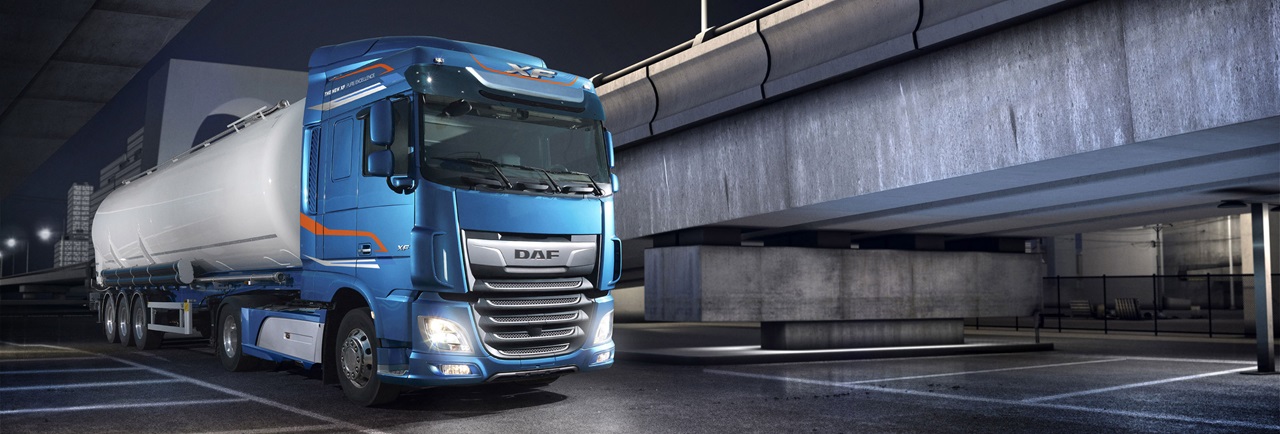 DAF XF Exterior design - DAF Trucks N.V.