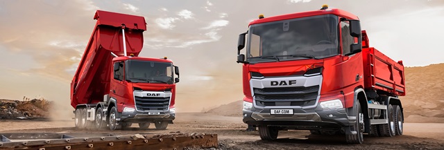 New Generation DAF XFC and XDC - DAF Countries