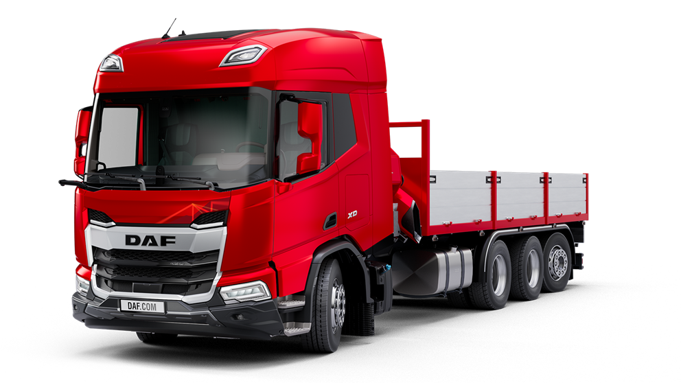 New Generation DAF XFC, XDC and XBC - DAF Trucks N.V.