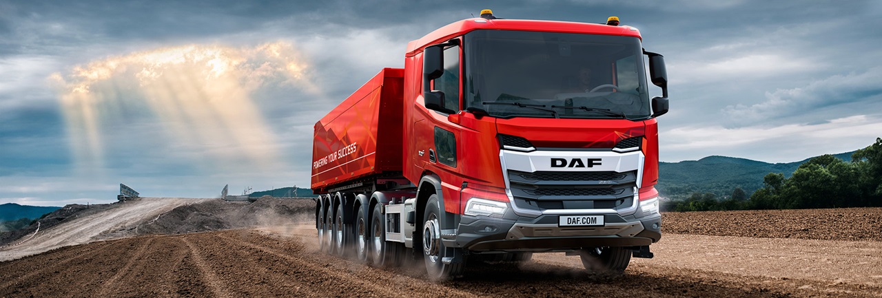 New Generation DAF XFC, XDC and XBC - DAF Trucks N.V.