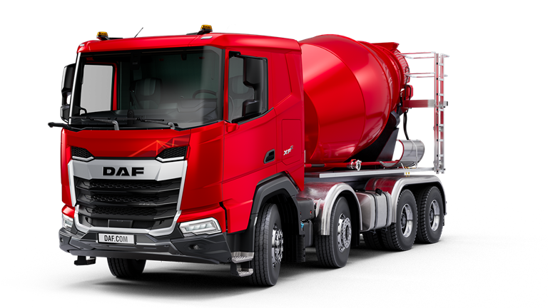 New Generation DAF XFC and XDC - DAF Countries