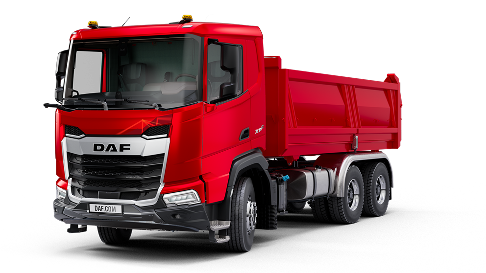 New Generation DAF XFC and XDC - DAF Countries