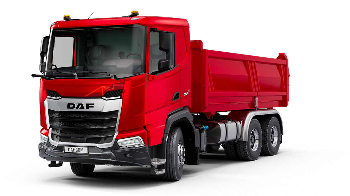 New Generation DAF XFC and XDC - DAF Countries