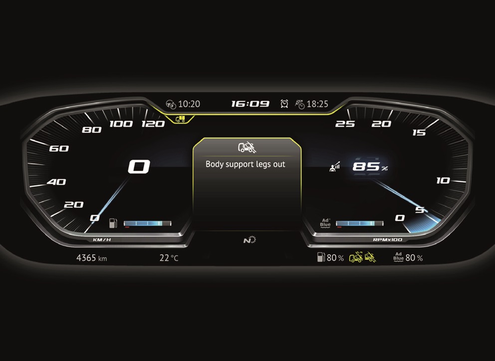 New Generation DAF XFC, XDC and XBC - DAF Trucks N.V.