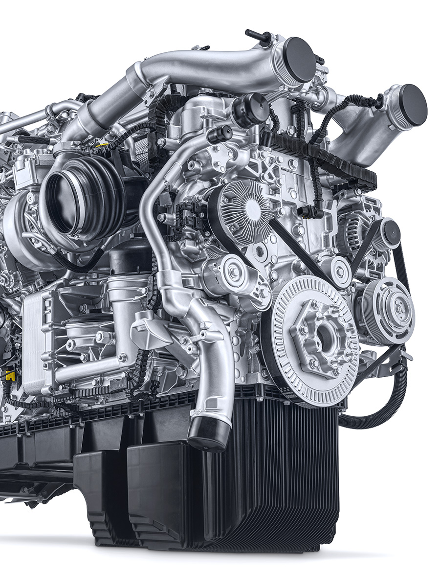 The power of efficiency - DAF Trucks N.V.