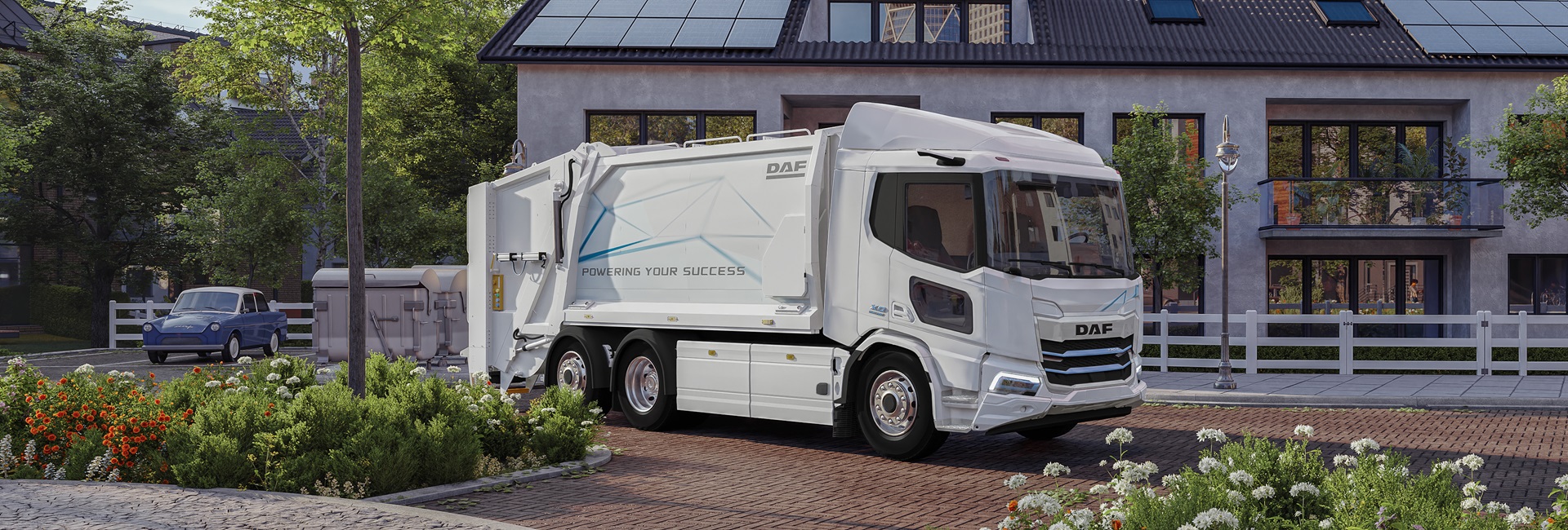 New Generation DAF XD Electric - DAF Countries