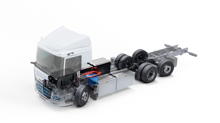 New Generation DAF XD Electric - DAF Trucks N.V.