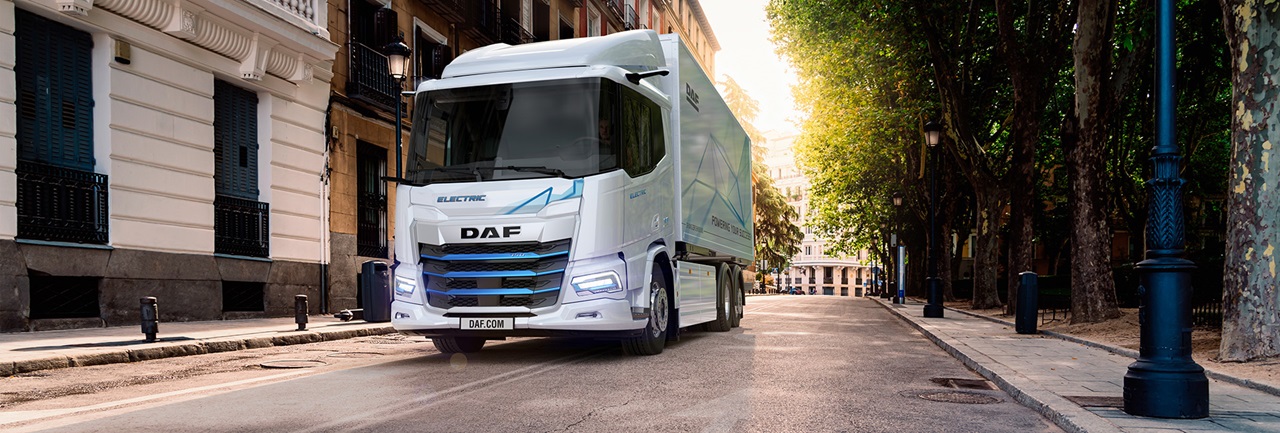 New Generation DAF XD Electric - DAF Trucks N.V.