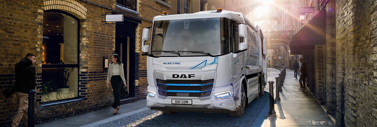 New Generation DAF XD Electric - DAF Trucks N.V.