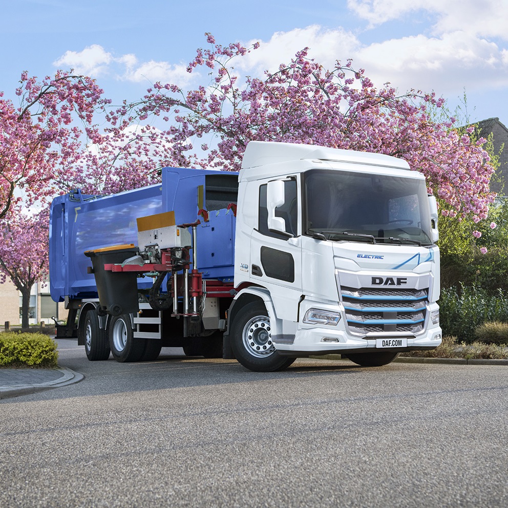 New Generation DAF XF Electric - DAF Countries