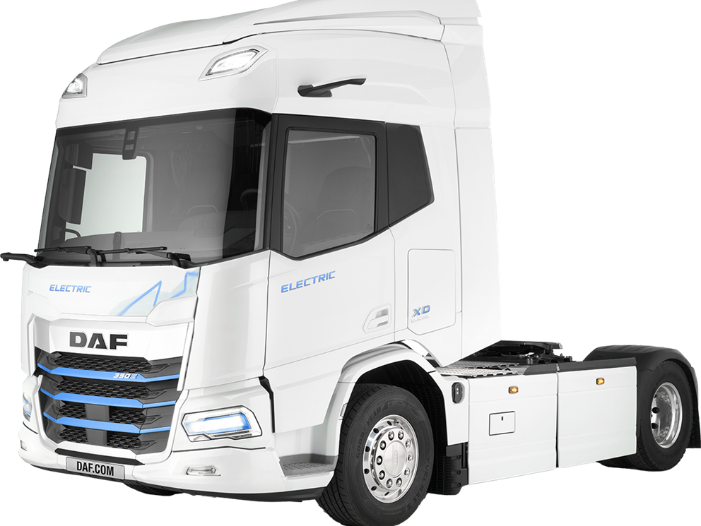 New Generation DAF XD Electric - DAF Trucks N.V.