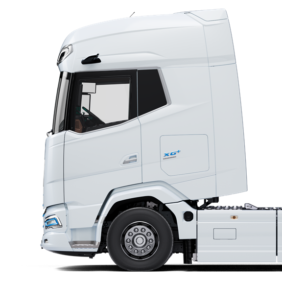DAF XF, XG, XG⁺ Electric - DAF Trucks N.V.
