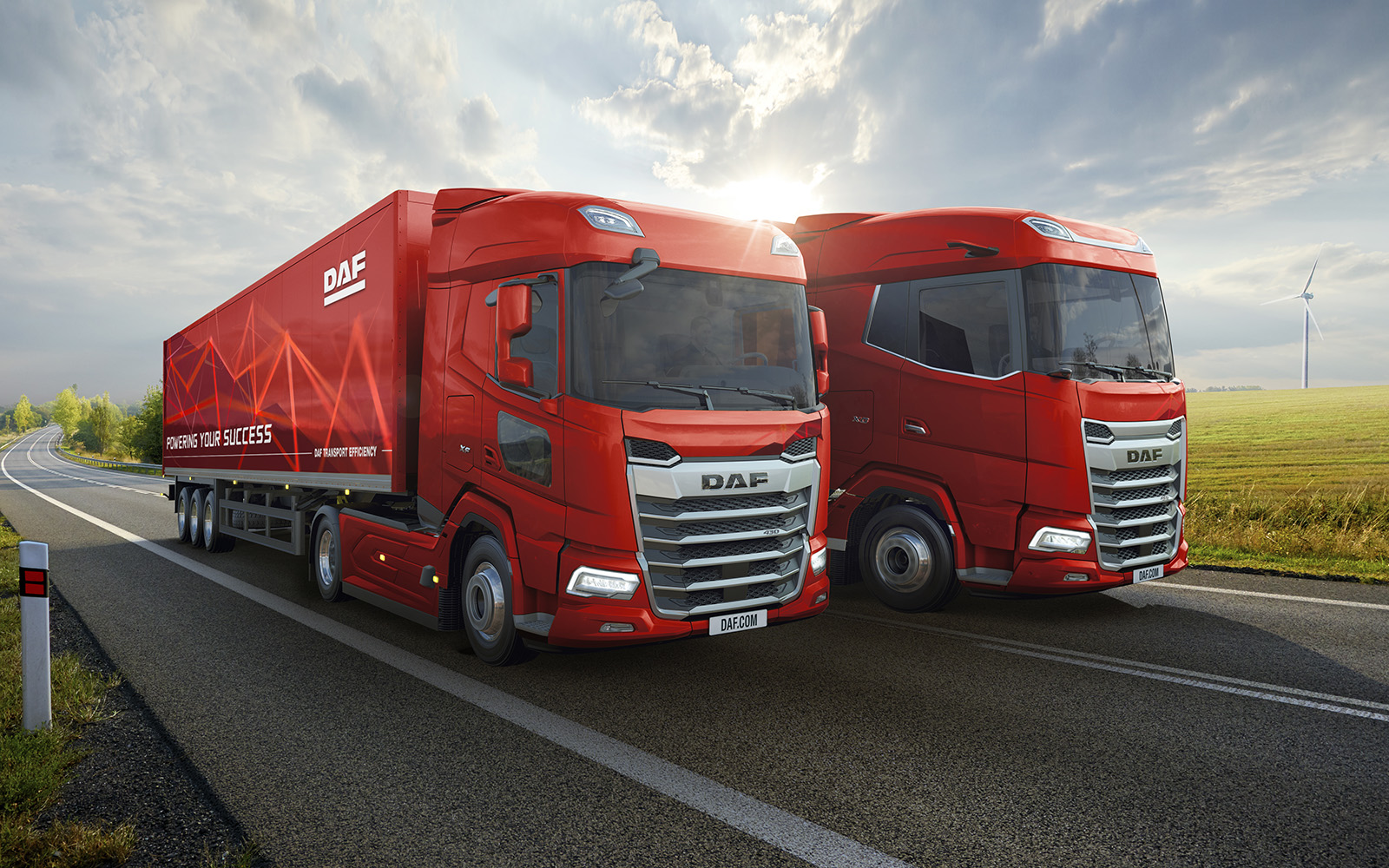 The power of efficiency - DAF Trucks N.V.