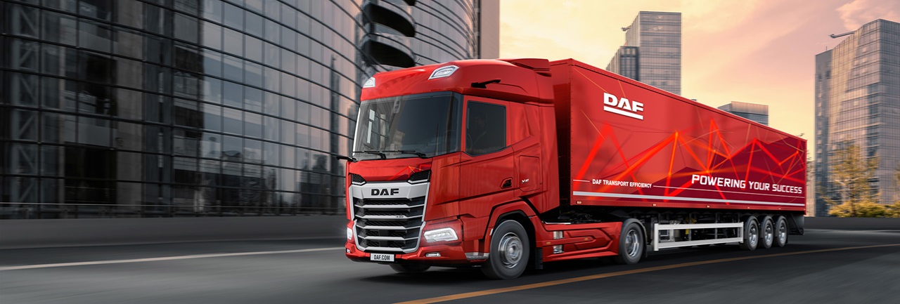New Generation DAF XF Electric - DAF Trucks N.V.