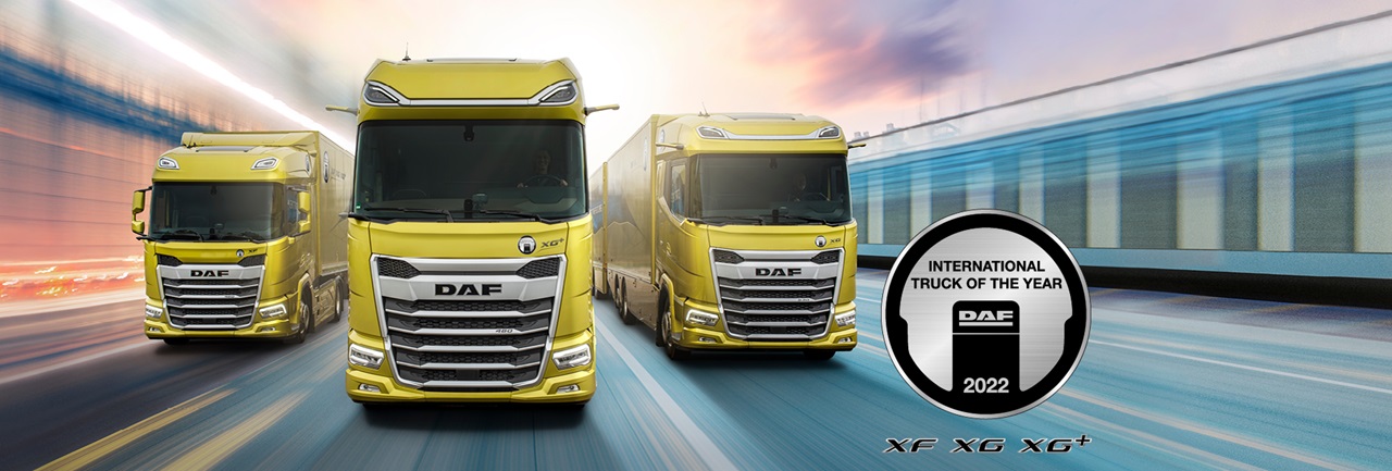 DAF Trucks Global - DAF Countries